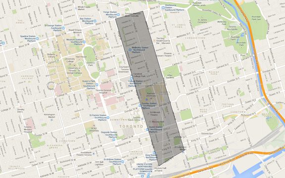 Church-Yonge Corridor | Bosley Real Estate Brokerage