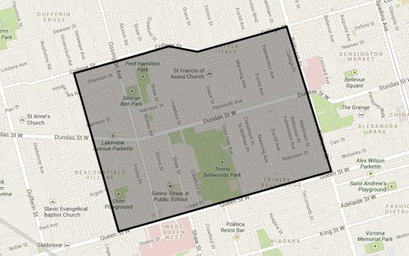 Trinity-Bellwoods | Bosley Real Estate Brokerage