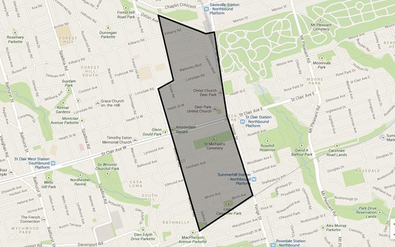 Yonge-St. Clair | Bosley Real Estate Brokerage